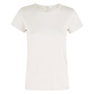 Rag & Bone Femme, Tops, Beige, Taille: 38 FR The Slub Tee