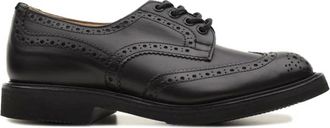 Trickers Homme, Chaussures, Noir, Taille: 41 EU Bourton Lace-Up