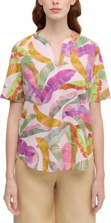 Eterna Female Tunika Bedruckt Loose FIT 46_D_1/2, 1/2, rosa