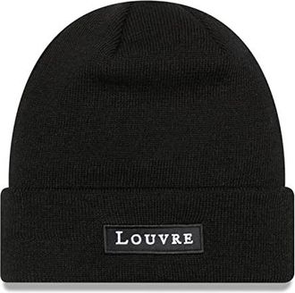 New Era Bonnet dhiver - Le LOUVRE Noir