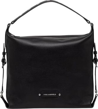 Karl Lagerfeld Femme, Sacs, Noir, Taille: ONE Size Villa La Vigie Hobo