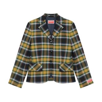 Kenzo Damen, Jacken, Gr&uuml;n, XSGr&ouml;&szlig;e