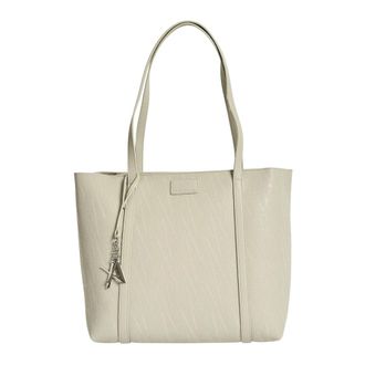 A|X Armani Exchange Femme, Sacs, Beige, Taille: ONE Size Tote Bag avec monogramme int&eacute;gral
