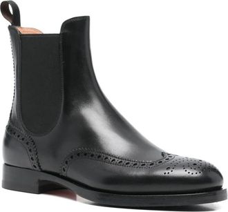 Santoni Delia Oxford Boots