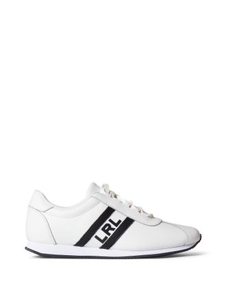 Ralph Lauren CAYDEN ACTION LEATHER SNEAKER