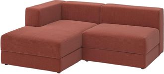 IKEA J&Auml;TTEBO 2,5er-Sitzelement mit R&eacute;camiere