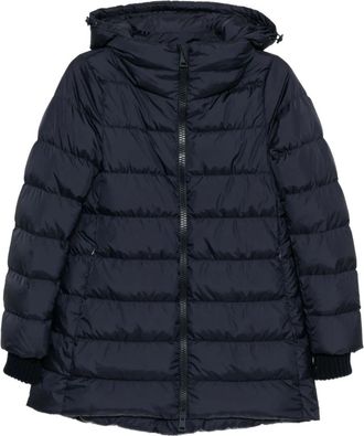 Herno Chamonix Mantel - Blau