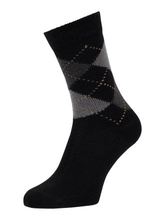 Burlington Socken mit Label-Detail Modell WHITBY