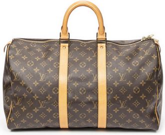 Louis Vuitton Crossbody Bags - Keepall 45 - Gr. unisize - in Braun - f&uuml;r Damen