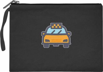 Bonateks Damen Frfcb101784 Clutches, Schwarz