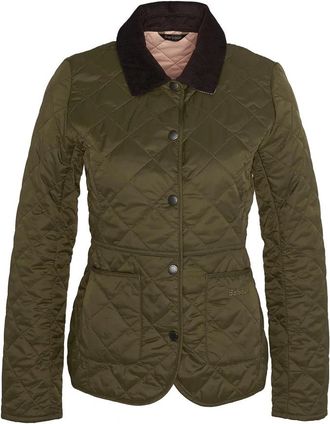 Barbour Femme, Vestes, Vert, Taille: 40 FR Deveron Quilted Jacket