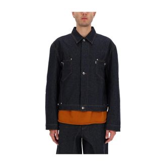 Ymc You Must Create Homme, Vestes, Bleu, Taille: M Loft Jacket