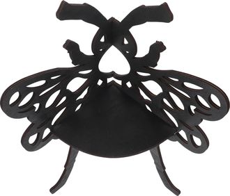 Artibetter Holz Eckregal Wandmontage Bienenform Wandregal Holz Wand Eckregal Schlafzimmer Deko Wandhalterung Schweberegal für Wohn Arbeitszimmer