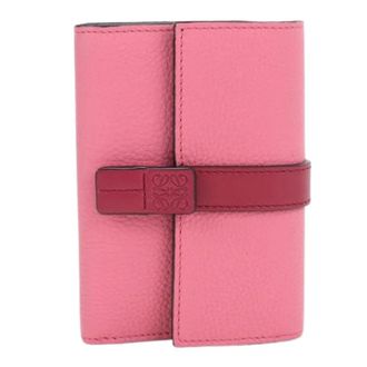 Loewe Portefeuille Pre-owned &agrave; trois volets - Femme - Pre-owned - Rose - Taille: ONE Size