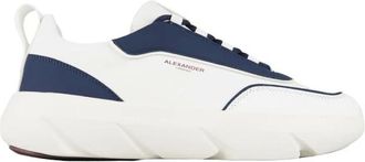 Alexander Smith Homme, Chaussures, Blanc, Taille: 40 EU Eclipse Baskets