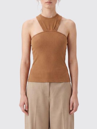 Tela Top Femme couleur Marron
