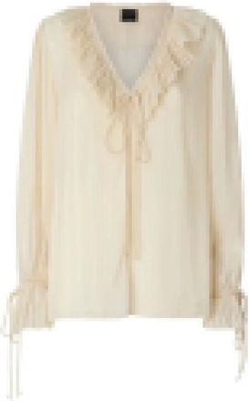 Pinko Pinko, Femme, Blouses et Chemises, Blanc, Taille: 36 FR Blouse