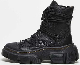 Dr. Martens Dr. Martens - DMXL - Bottines à 8 oeillets et lacets - Noir