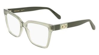 Ferragamo SF3060 313 Lunettes pour femme Transparent Sage 54/16/150