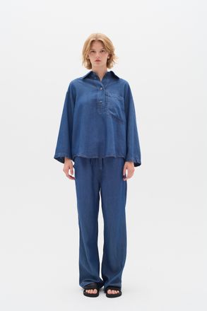 Inwear Jeanshemd Baggy fit Medium Blue medium blue