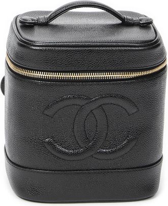 Chanel Kosmetiktaschen - Timeless Tall Vanity Case - Gr. unisize - in Schwarz - f&uuml;r Damen