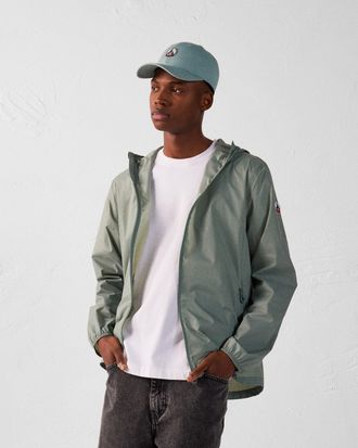 Jott Imperm&eacute;able paquetable Vert min&eacute;ral Derry - Taille XXL