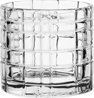 Olympia Teelichthalter, Glas, Geo, 64 x 57 mm, 6 Stück