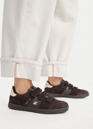 Beverly Hills Polo Club Sneakers EO-WP40-LC-250901N Dunkelbraun