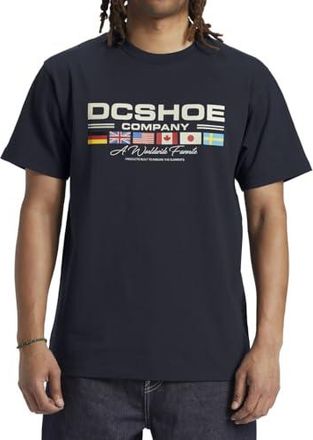 DC Worldwide - T-Shirt - Homme - M - Bleu