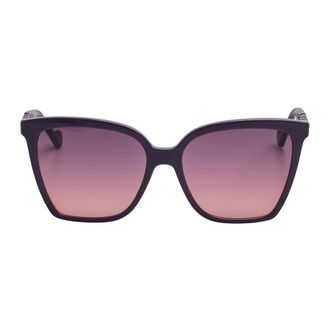 Liu Jo Rechteckige Sonnenbrille - - Accessories - Damen - Lila - ONE SIZE