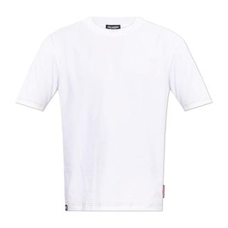 Dsquared2 Homme, Tops, Blanc, Taille: XL T-Chemises