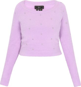 Faina Pullover Frauen lila