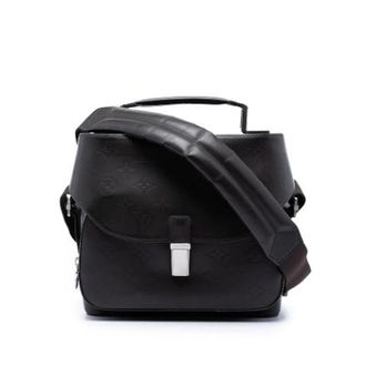 Louis Vuitton Sac port&eacute; &eacute;paule Charly Pre-owned - Femme - Pre-owned - Brun - Taille: ONE Size
