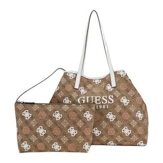 Guess Femme, Sacs, Brun, Taille: ONE Size Tote Bag