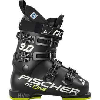 Fischer Herren Ski-Schuhe RC ONE 9.0 YELLOW BLACK/BLACK