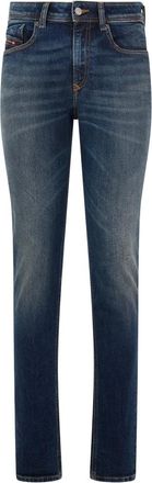 Diesel Homme, Jeans, Bleu, Taille: W27 Pantalon en Denim Coupe Slim