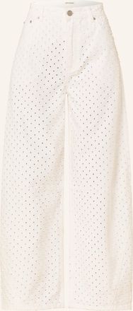 Sofie Schnoor Barrel Jeans Tomirsw weiss