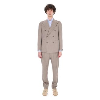 Tagliatore Abito Resca - - Suits - Herren - Grau - M