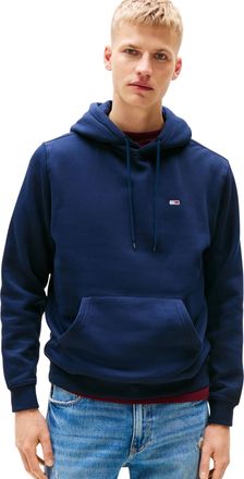 Tommy Jeans Herren TJM Reg Flag Hoodie Dm0dm20742 Kapuzenpullover, Blue (Dark Night Navy), L EU