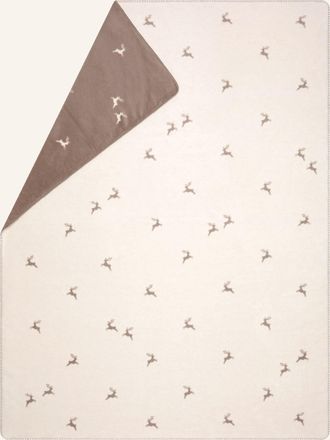 David Fussenegger David Fussenegger Plaid Savona beige