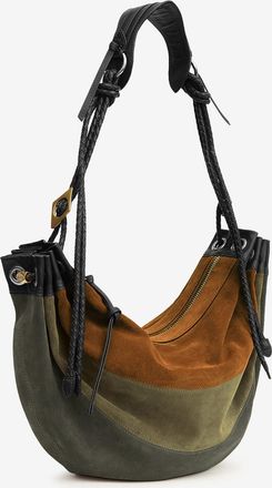 Isabel Marant Sac Maia Large - Femme - Multicolore Kaki - - Isabel Marant