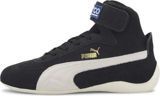 Puma Puma 306609 Unisex-Erwachsene Sneaker, Puma Black-Whisper Wei&szlig;-Puma Team Gold, 36 EU