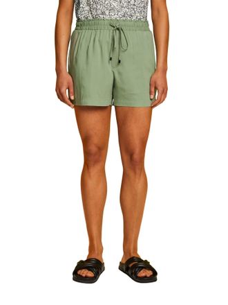 Esprit Damen 053CC1C315 Shorts, 266/PALE Khaki 2, 30