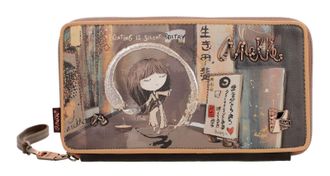 Anekke Sh?en RFID Passport Wallet XXL Multicolor