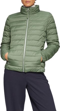 s.Oliver Leichte Jacke mit Steppung und Stehkragen