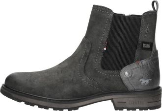 Mustang Homme, Chaussures, Gris, Taille: 44 EU Bottines