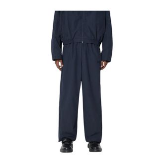 AMBUSH Nylon Track Pants - - Trousers - Herren - Blau - L