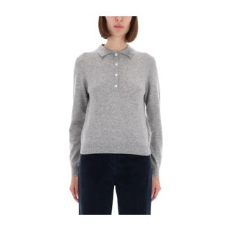 Aspesi Femme, Pulls, Gris, Taille: 38 FR Cashmere Tricots
