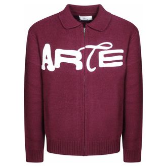 Arte Herren, Strickwaren, Rot, MGr&ouml;&szlig;e