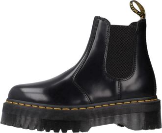 Dr. Martens 2976 Quad Smooth Chelsea Boot - - Shoes - Damen - Schwarzk - 38 EU